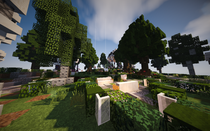 Skyblock Spawn/Hub [+Download] Minecraft Map