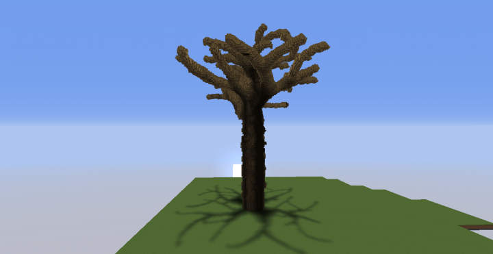 Deforestation Minecraft Map