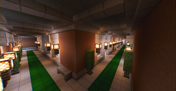 Old Boston Post Office Minecraft Map