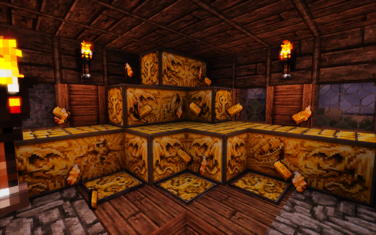 Medieval Trading Post Minecraft Map