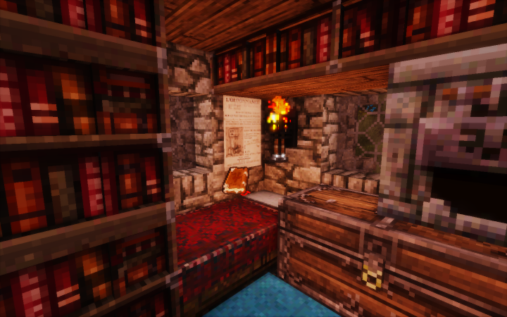 Medieval Trading Post Minecraft Project