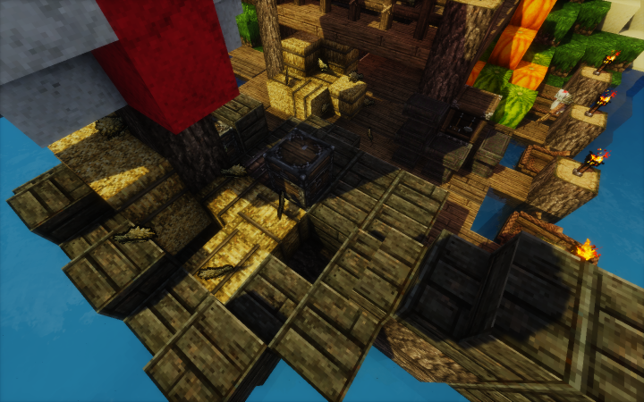 Medieval Trading Post Minecraft Project