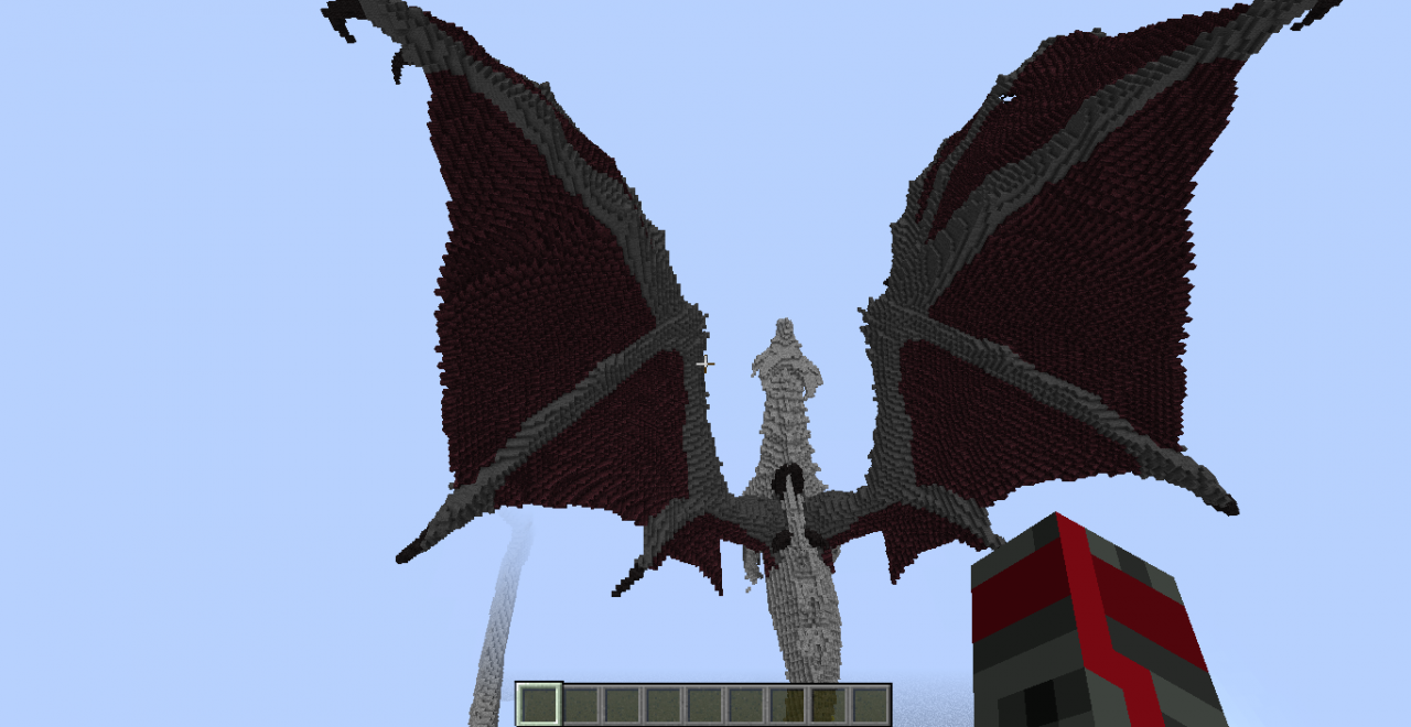 Dragon Serpent's Flight. Minecraft Map
