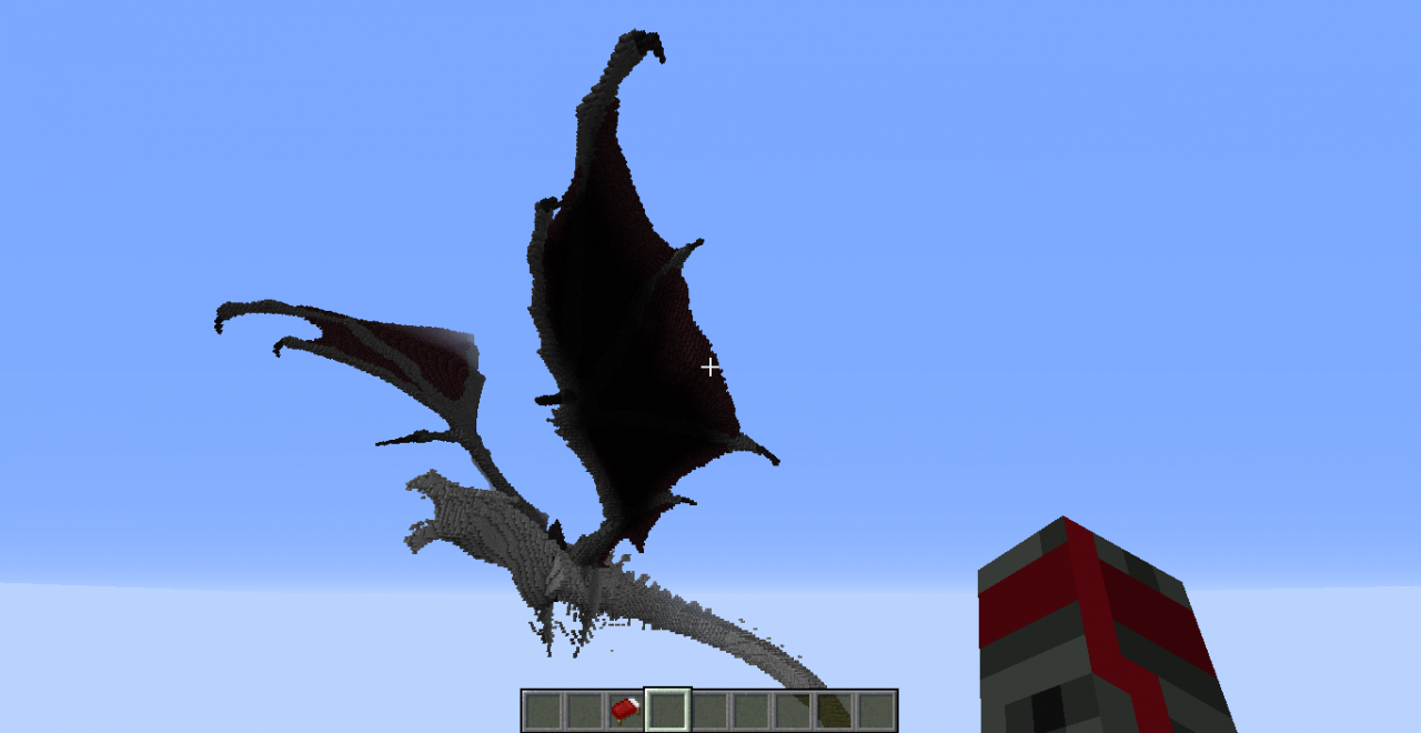 Dragon Serpent's Flight. Minecraft Map