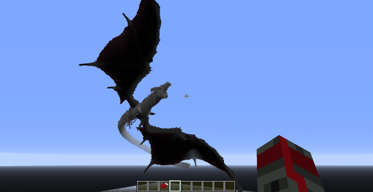 Dragon Serpent's Flight. Minecraft Map