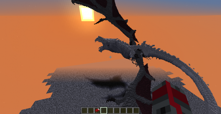 Dragon Serpent's Flight. Minecraft Map