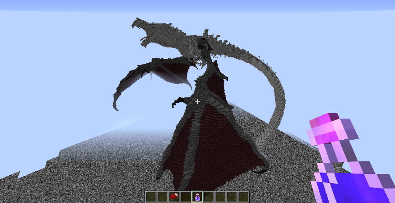 Dragon Serpent's Flight. Minecraft Map