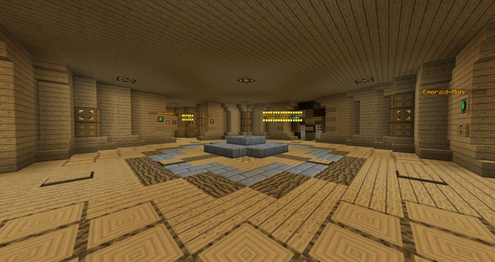 Exodus Prison Minecraft Server