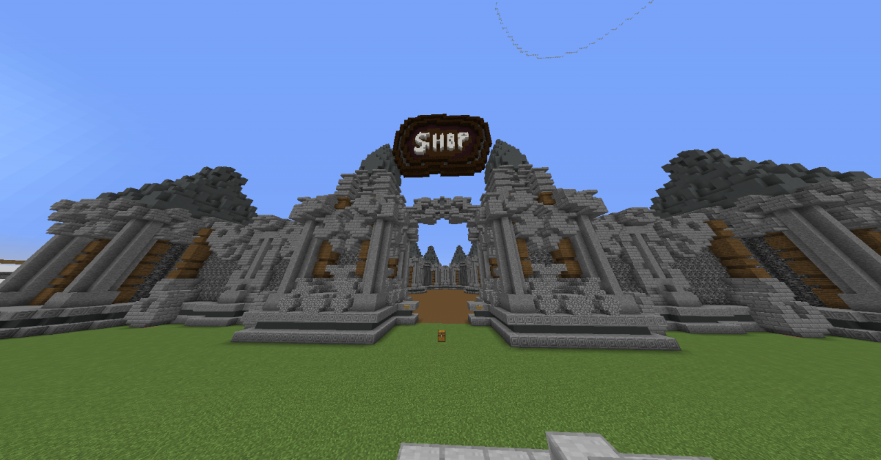 Commision- A Shop Minecraft Map