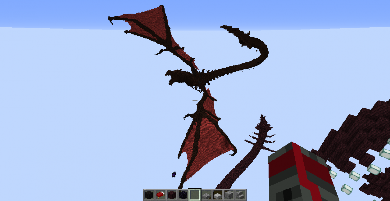 Dragon Serpent's Flight. Minecraft Map