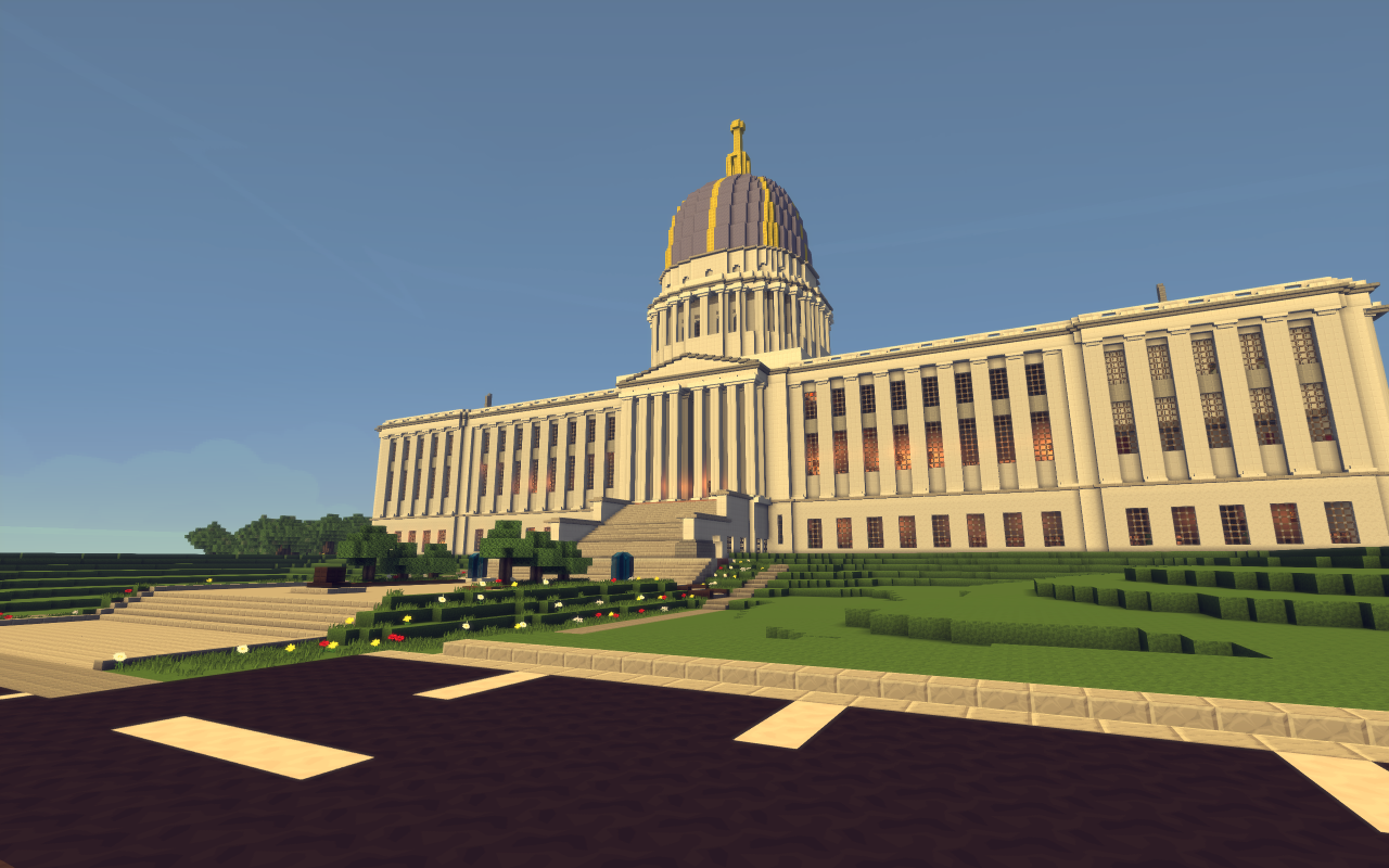 West Virginia Capitol Building (contest) [Finalist] Minecraft Map