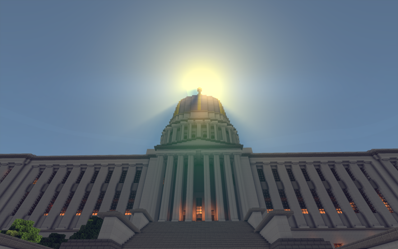 West Virginia Capitol Building (contest) [Finalist] Minecraft Map