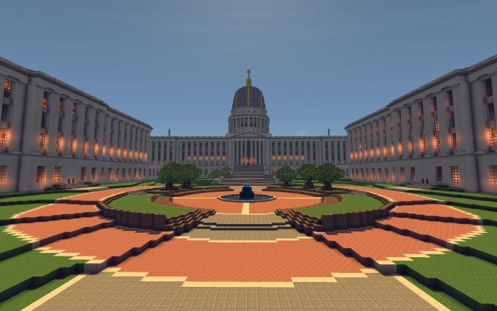 West Virginia Capitol Building (contest) [Finalist] Minecraft Map