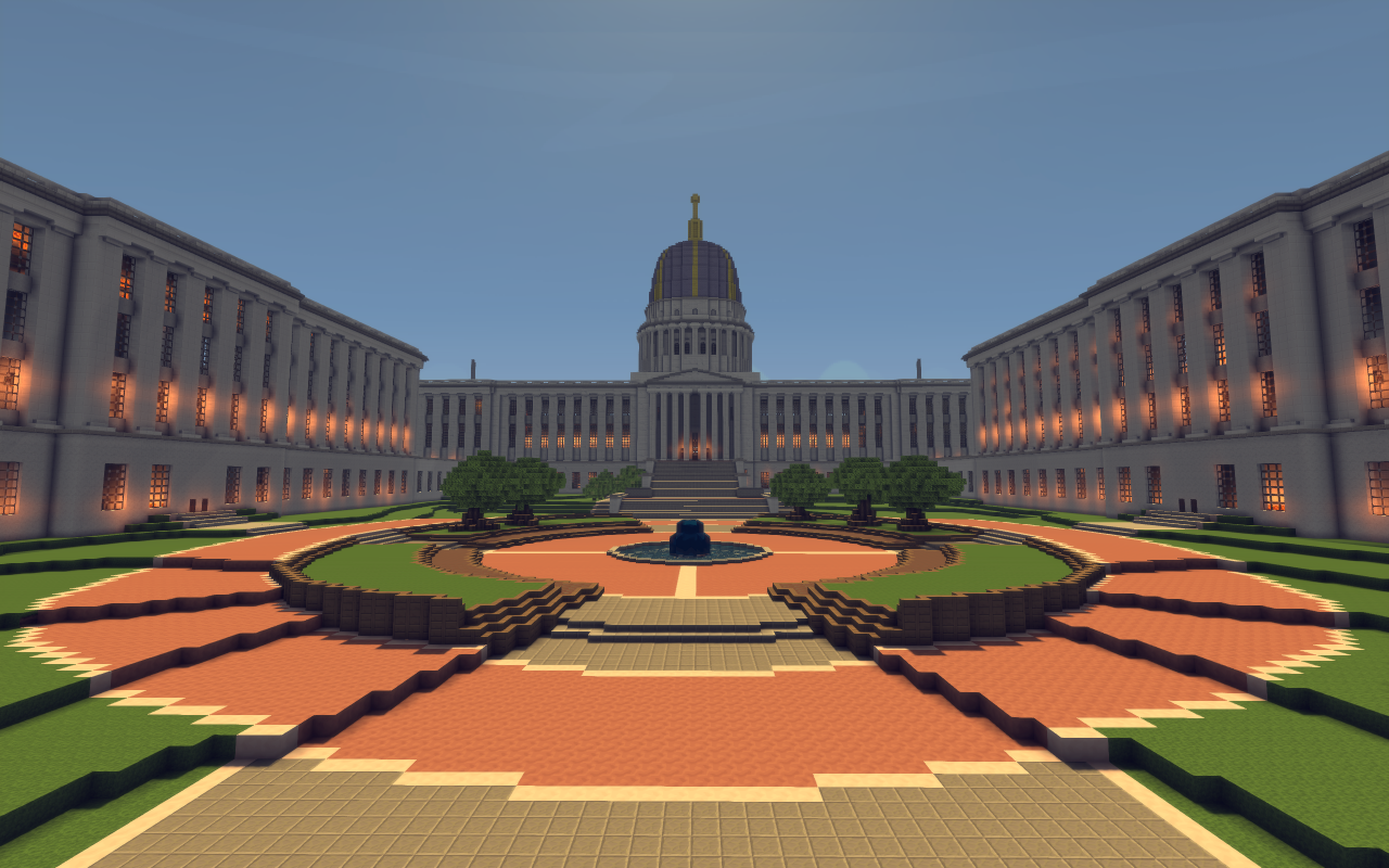 West Virginia Capitol Building (contest) [Finalist] Minecraft Map
