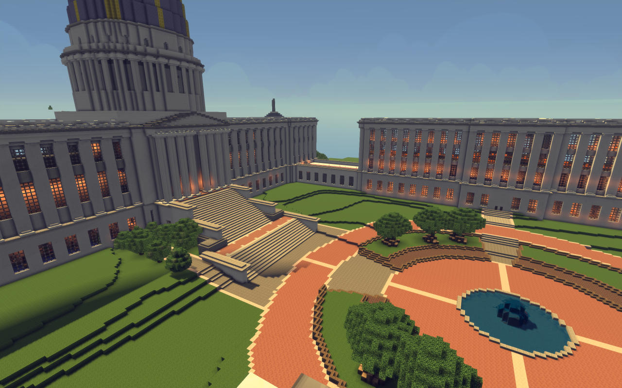 West Virginia Capitol Building (contest) [Finalist] Minecraft Map