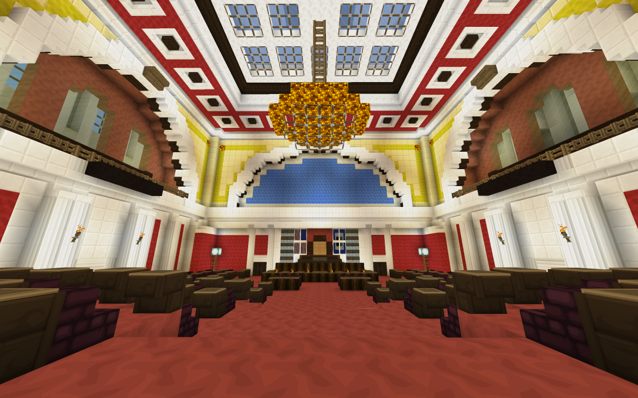 West Virginia Capitol Building (contest) [Finalist] Minecraft Map