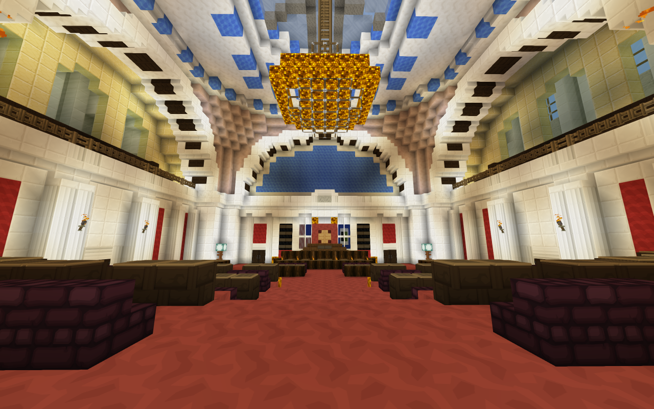 West Virginia Capitol Building (contest) [Finalist] Minecraft Map