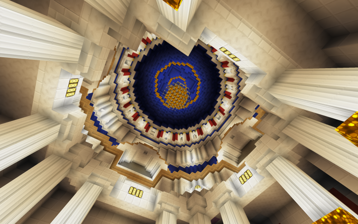 West Virginia Capitol Building (contest) [Finalist] Minecraft Map