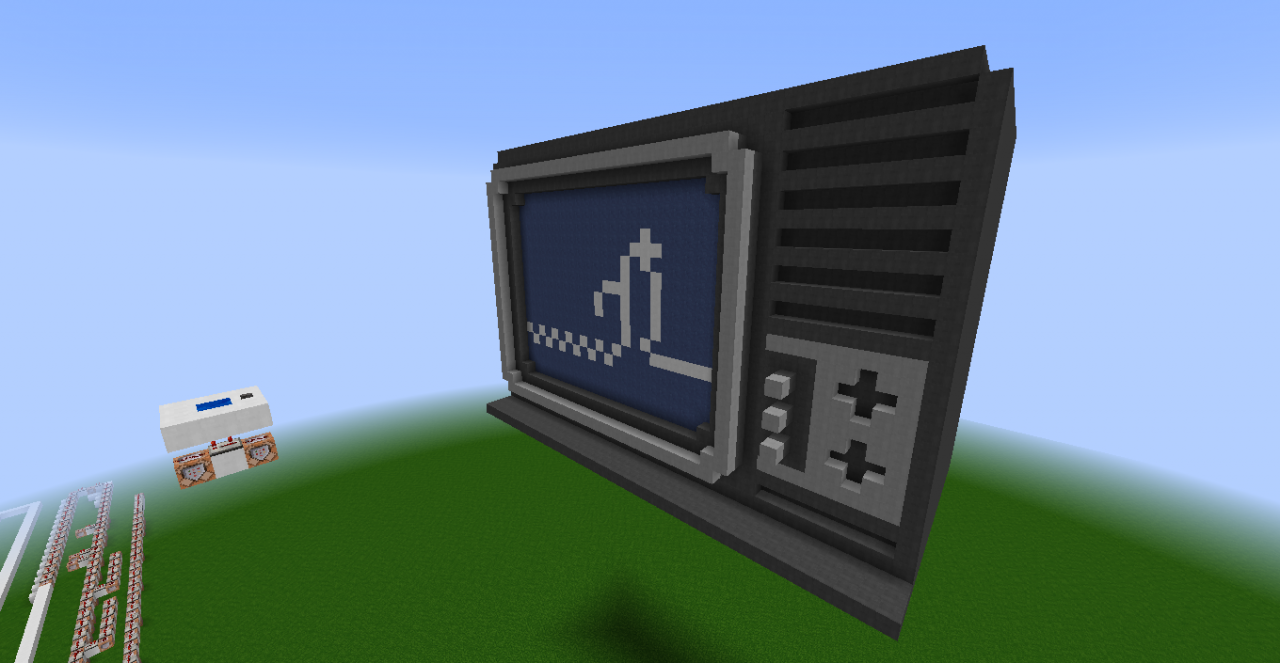 La Linea Episode 101 in 17p - 4fps Minecraft Map