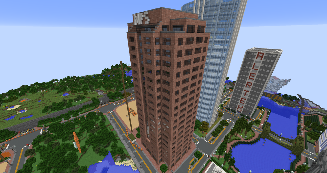 One arizona center tower 2 Minecraft Map