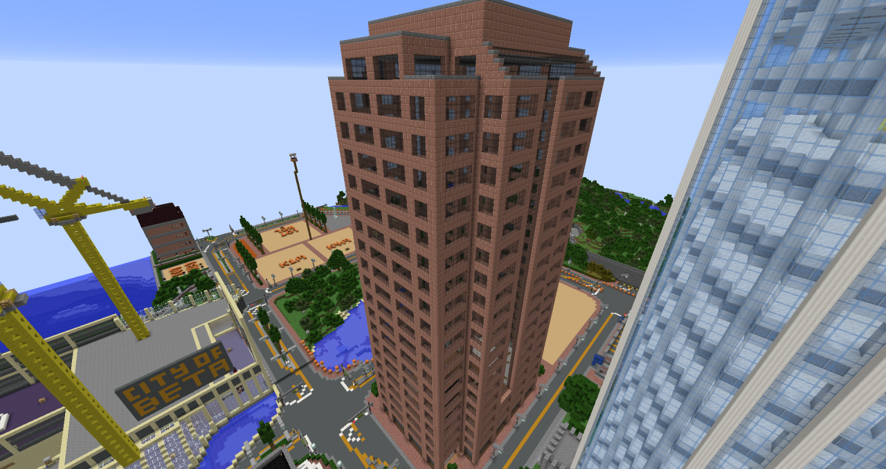 One arizona center tower 2 Minecraft Map