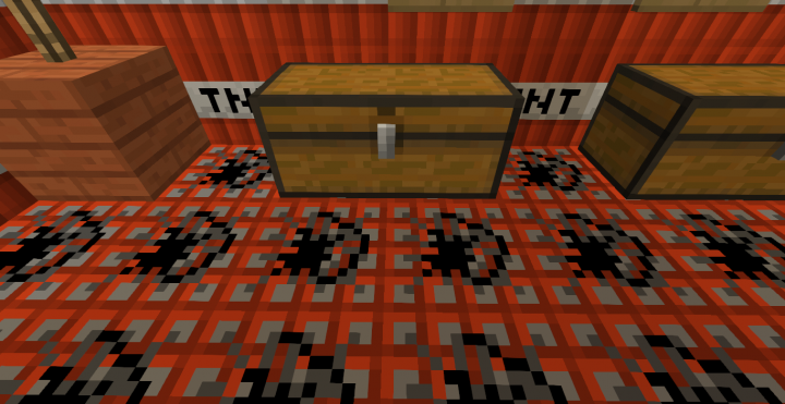 TNT House Minecraft Map