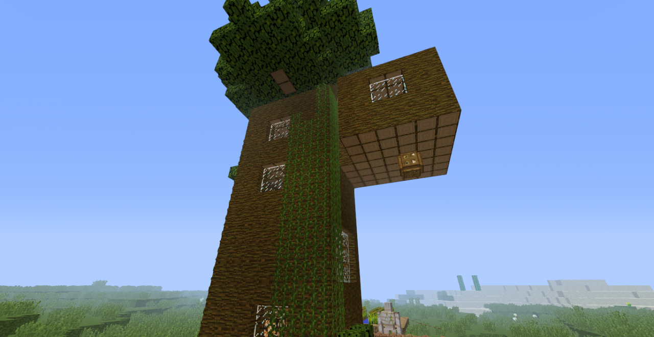 House in a Tree 2 Minecraft Map