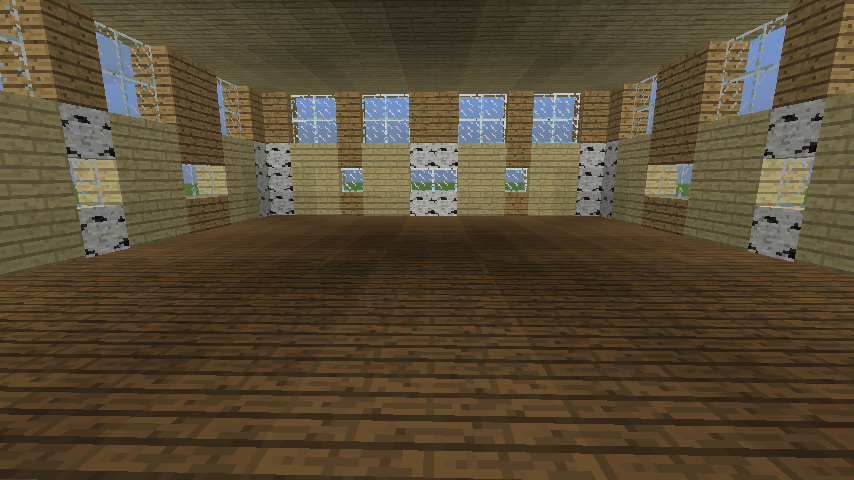 Super Simple Square House Exterior Minecraft Map