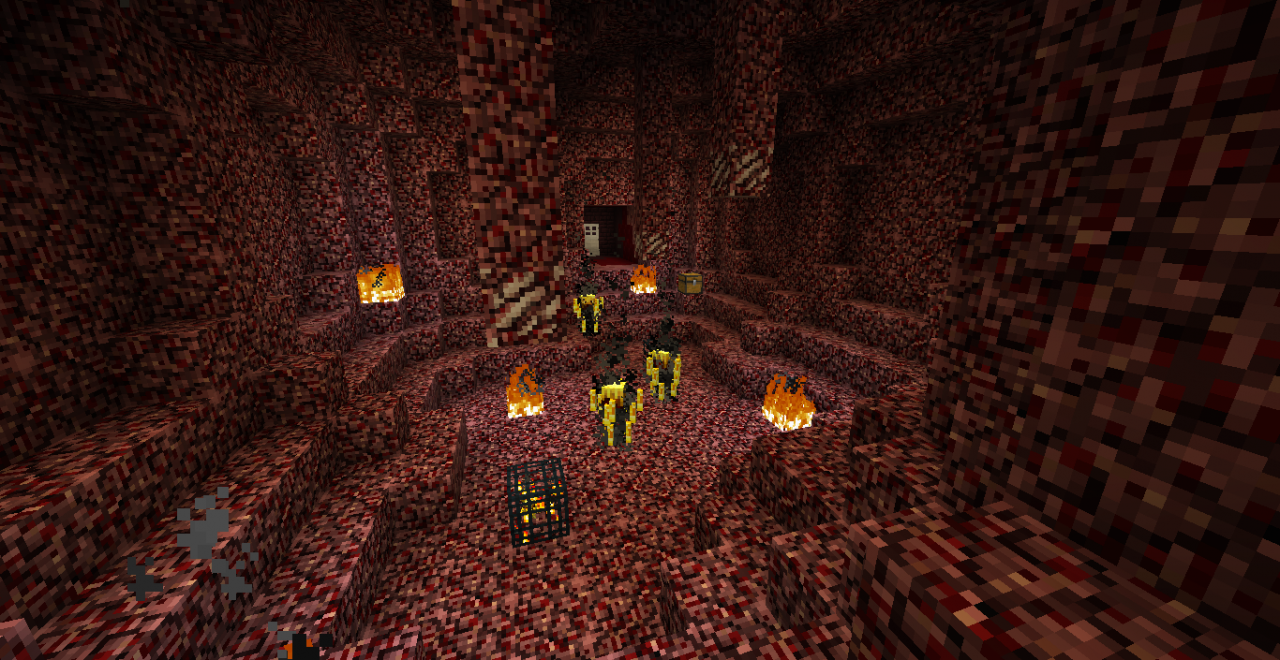 LUKE DUNGEON 1.10 Minecraft Map