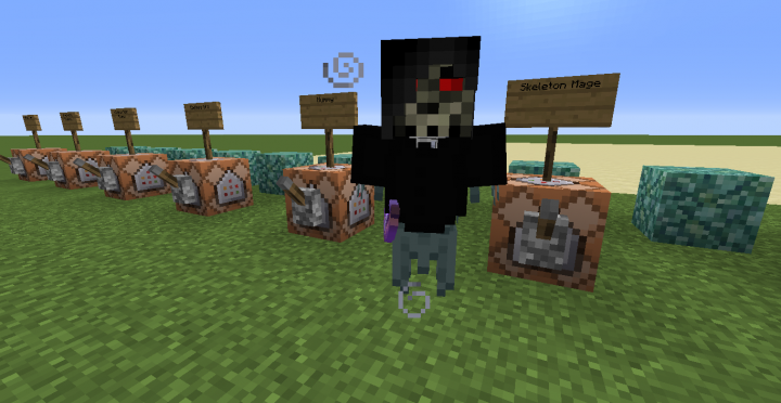 Medieval Fantasy Mob Bundle Minecraft Map