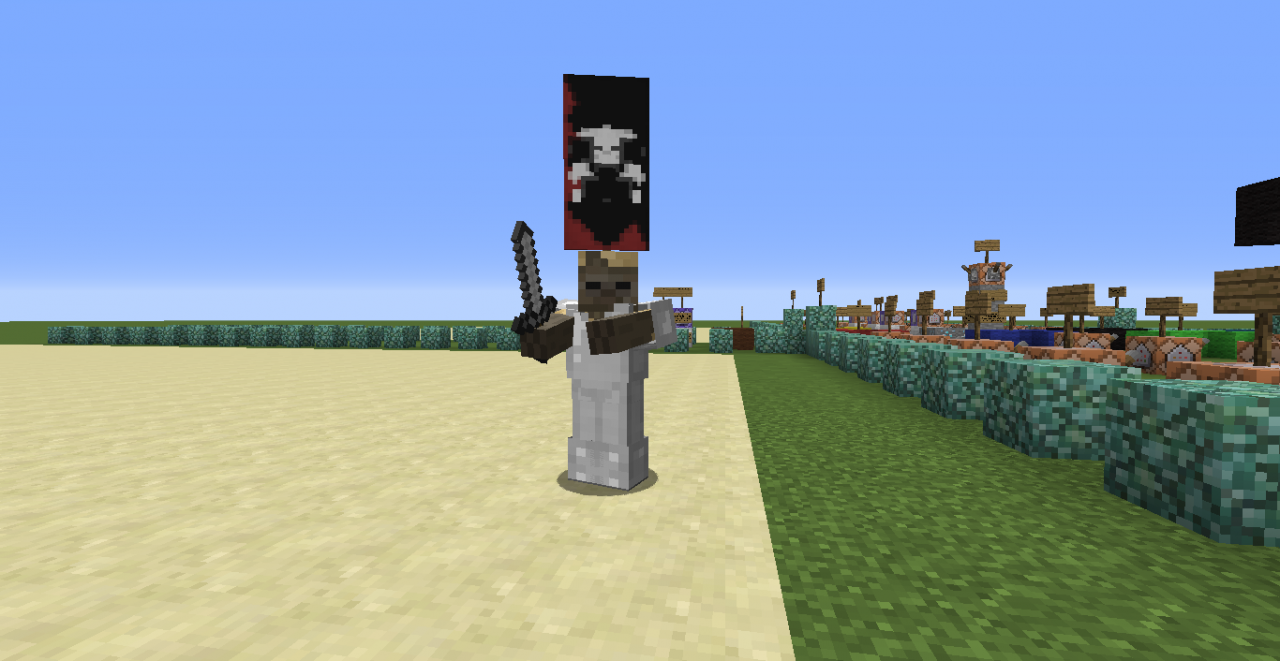 Medieval Fantasy Mob Bundle Minecraft Map