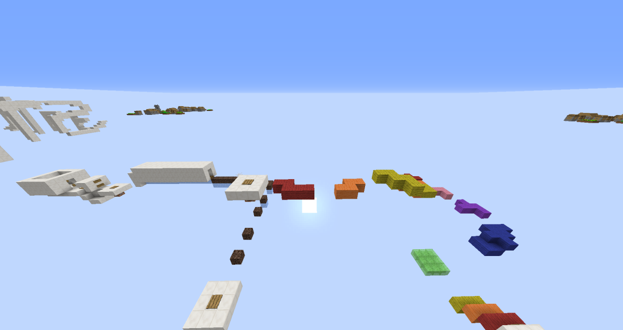 FreeStyle parkour 2 Minecraft Map