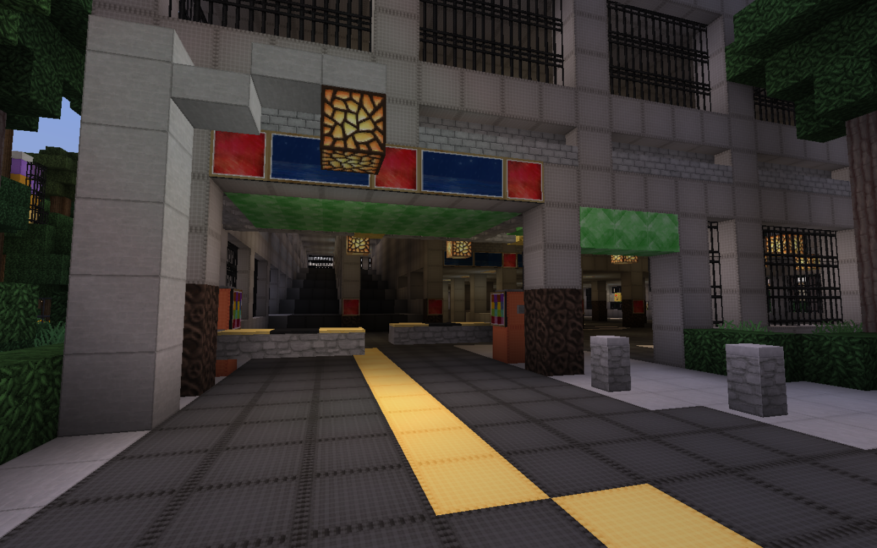 Parking Minecraft Map