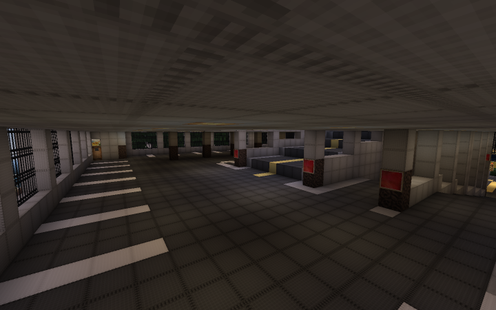 Parking Minecraft Map