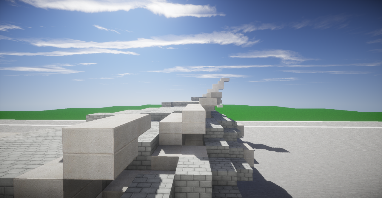 Boeing 737-800 (Scimitar Winglets) [1.5:1 Scale] All Slabs Minecraft Map