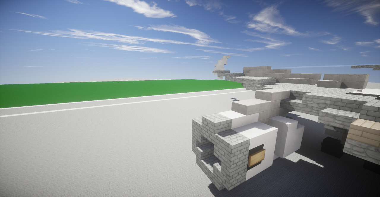 Boeing 737-800 (Scimitar Winglets) [1.5:1 Scale] All Slabs Minecraft Map