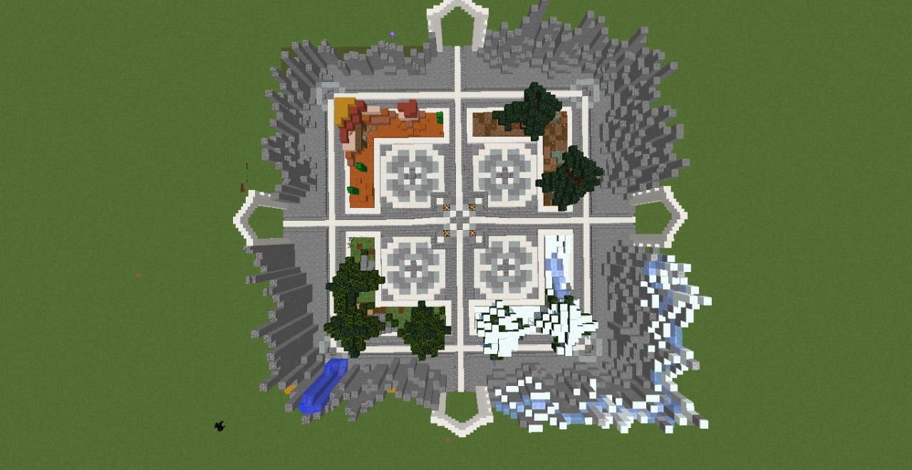 Server Spawn Minecraft Map