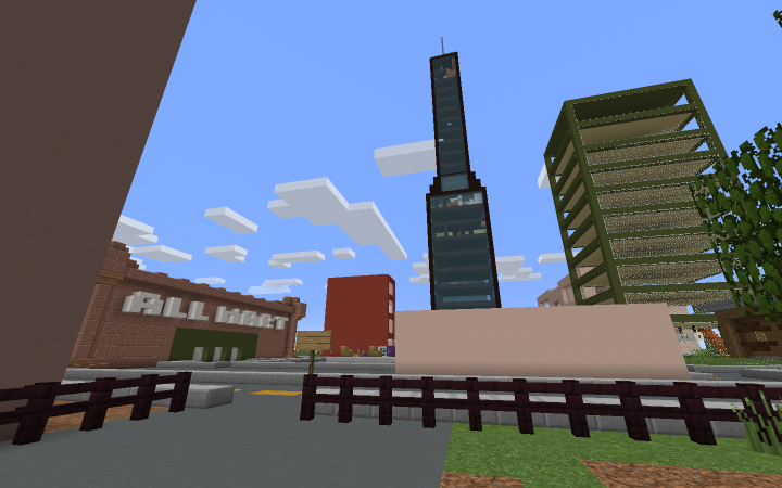 City of Alben Minecraft Map