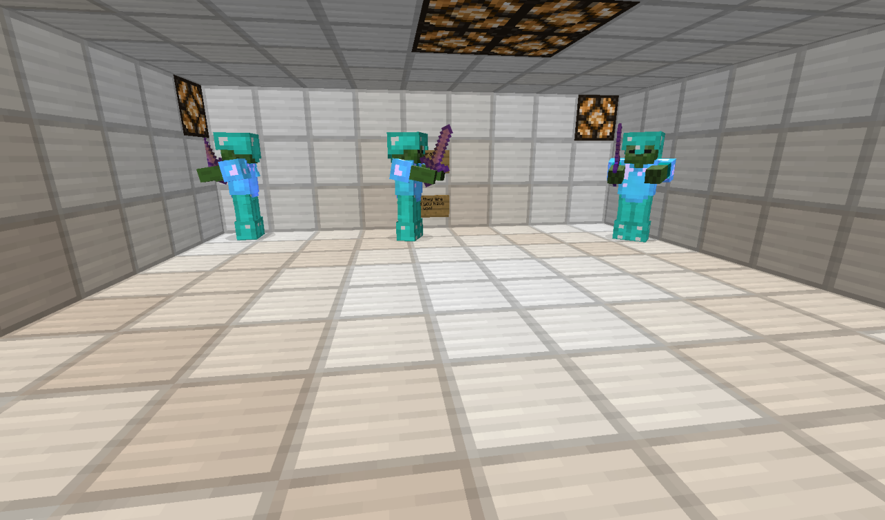 Parkour challenge Minecraft Map