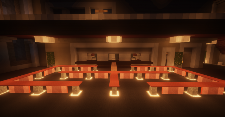 New Hamilton Grand Theater Minecraft Map