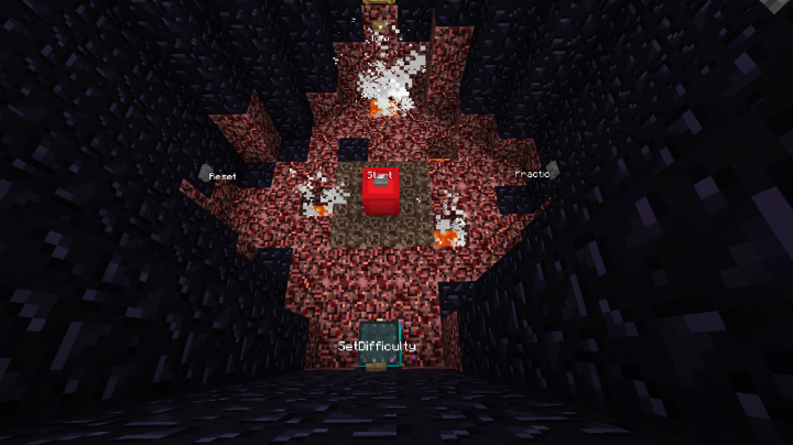 Volcano Parkour Minecraft Map