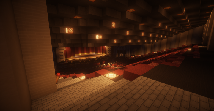 New Hamilton Grand Theater Minecraft Map