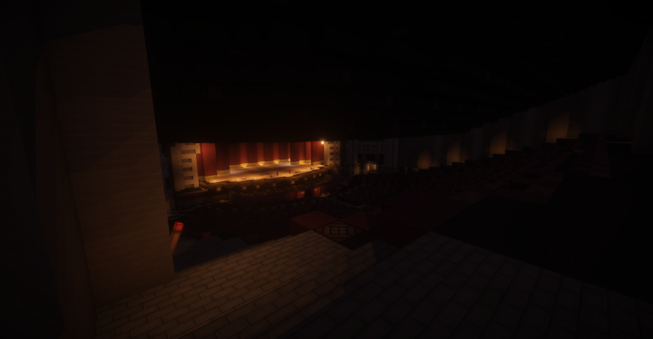 New Hamilton Grand Theater Minecraft Map