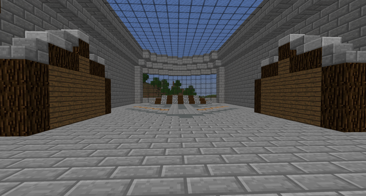 Server Spawn Minecraft Map