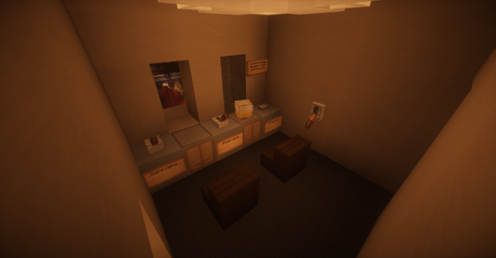 New Hamilton Grand Theater Minecraft Map