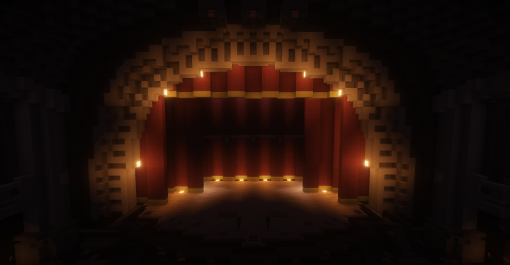New Hamilton Grand Theater Minecraft Map