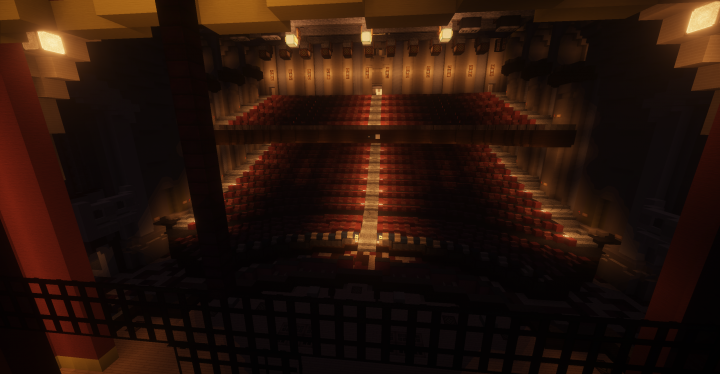 New Hamilton Grand Theater Minecraft Map