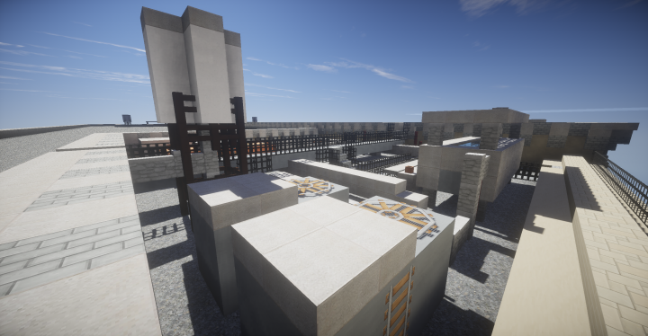 New Hamilton Grand Theater Minecraft Map