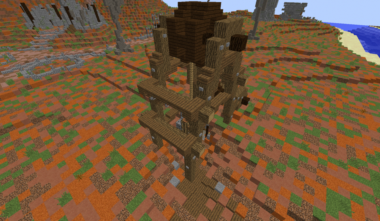 Steampunk Mining Crane Minecraft Map