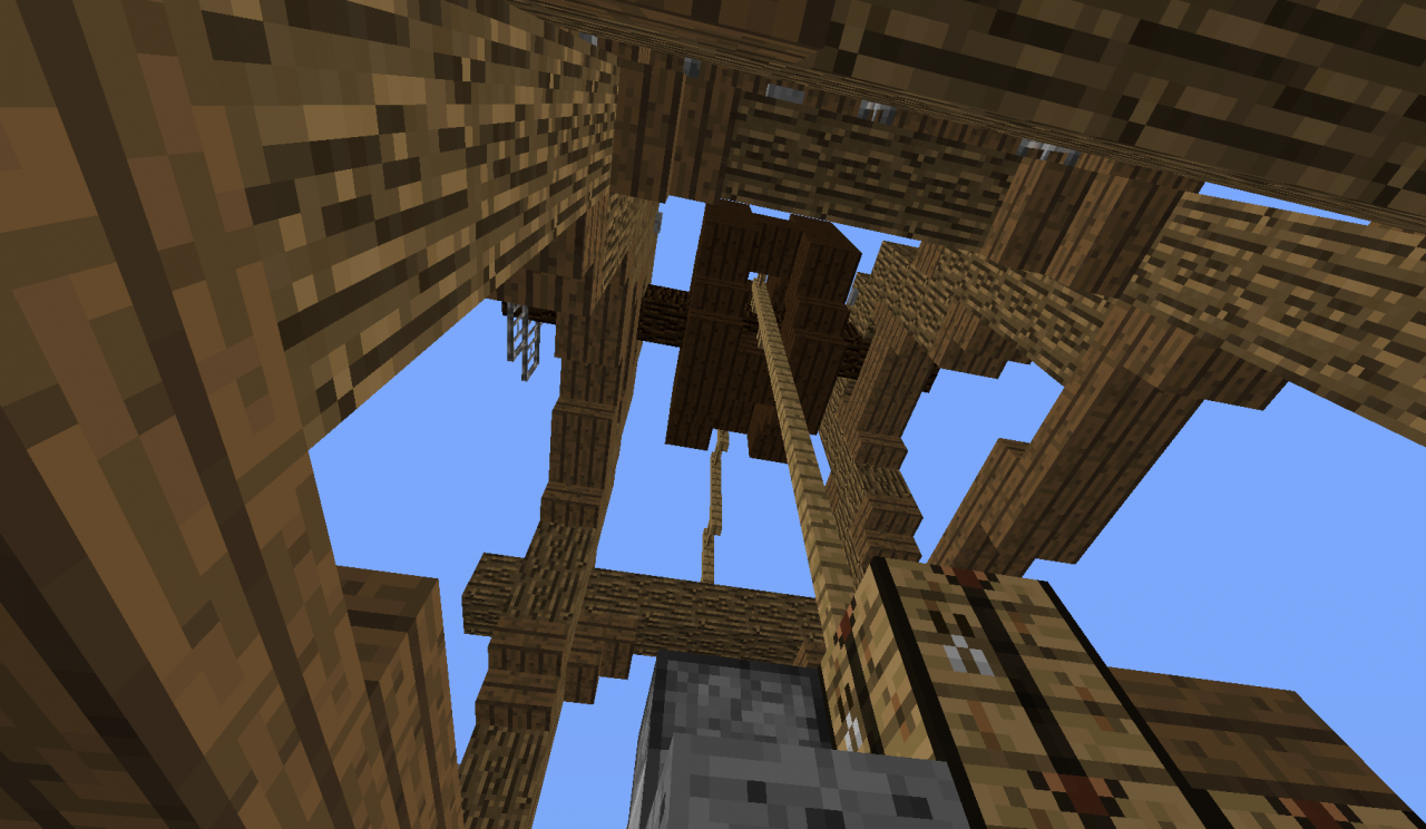 Steampunk Mining Crane Minecraft Map